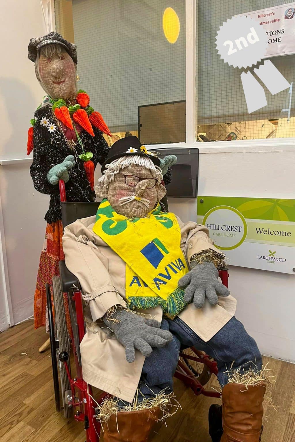 The Winners Are in for the 2022 Larchwood Scarecrow Competition ...