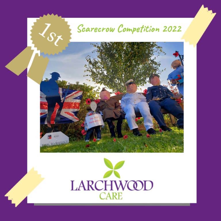 The Winners Are in for the 2022 Larchwood Scarecrow Competition - Larchwood Care