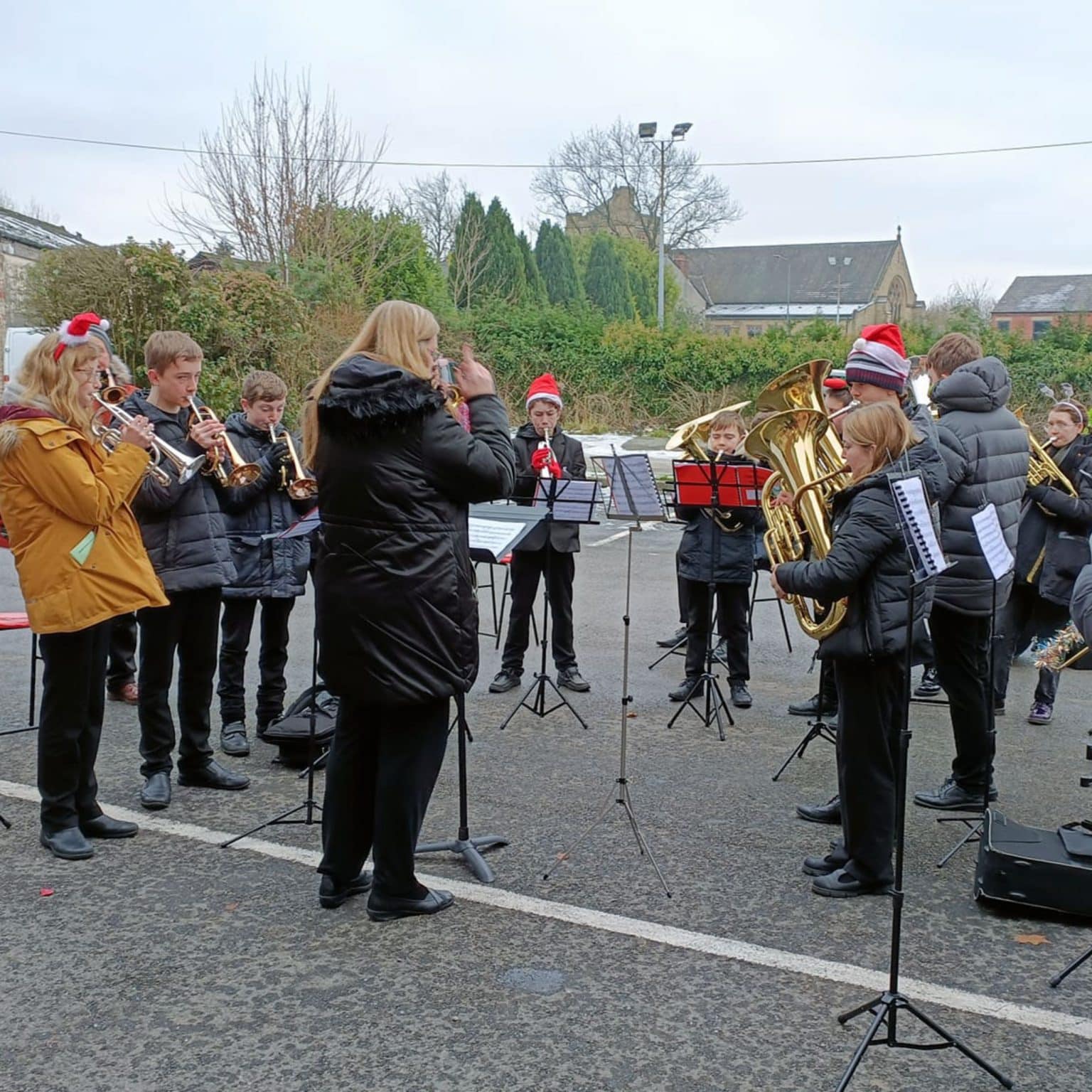 Carols in the Car Park Return to Delight Chanters Residents - Larchwood ...