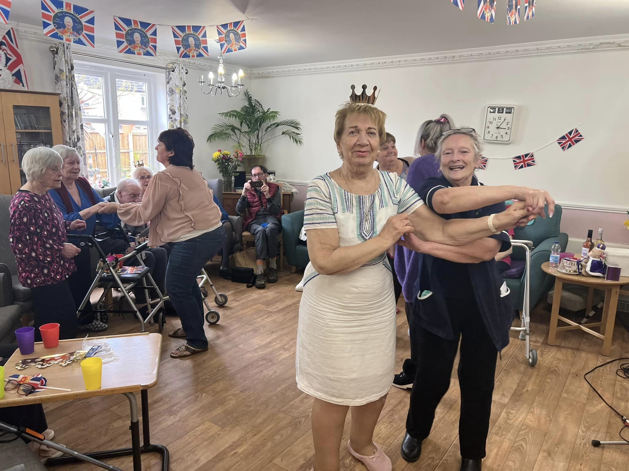 Celebrating the Coronation in Style - Larchwood Care
