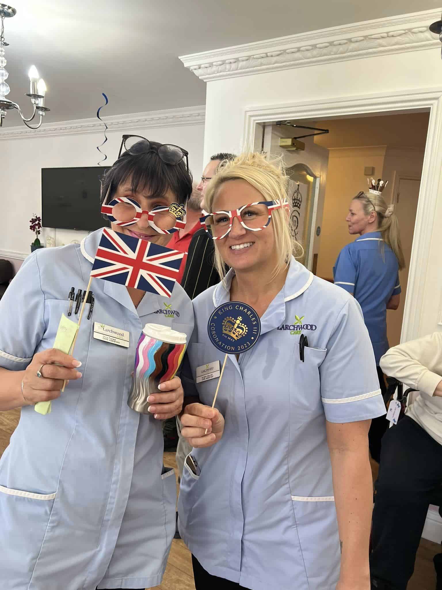 Celebrating the Coronation in Style - Larchwood Care