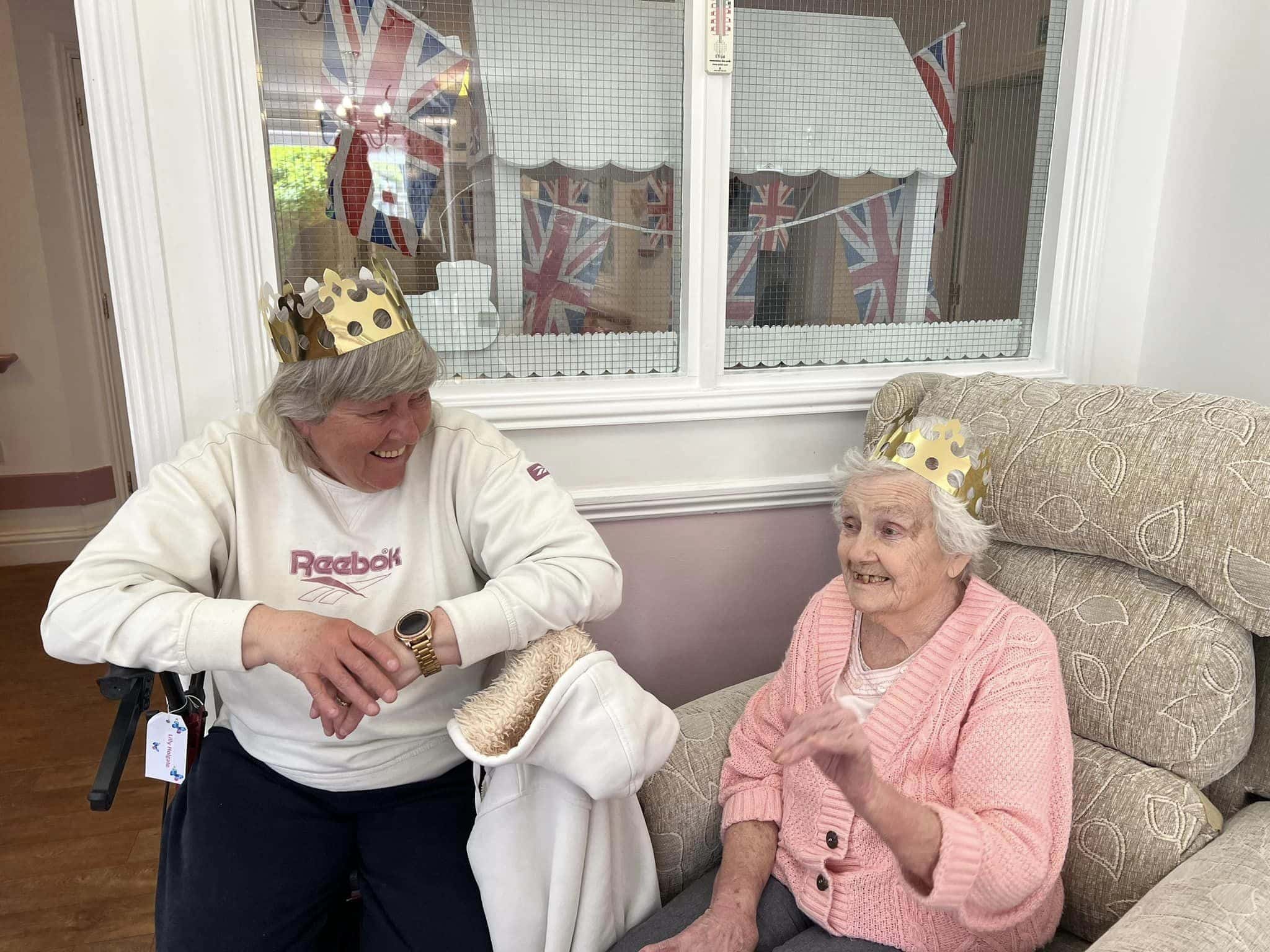 Celebrating the Coronation in Style - Larchwood Care