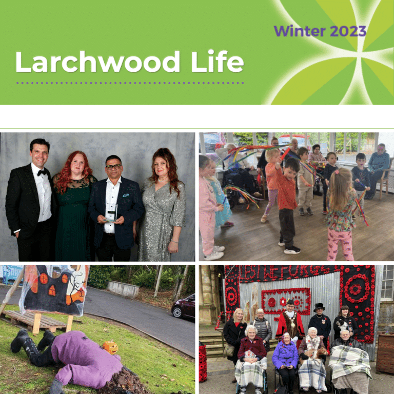 Larchwood Life Newsletter – Winter 2023 - Larchwood Care